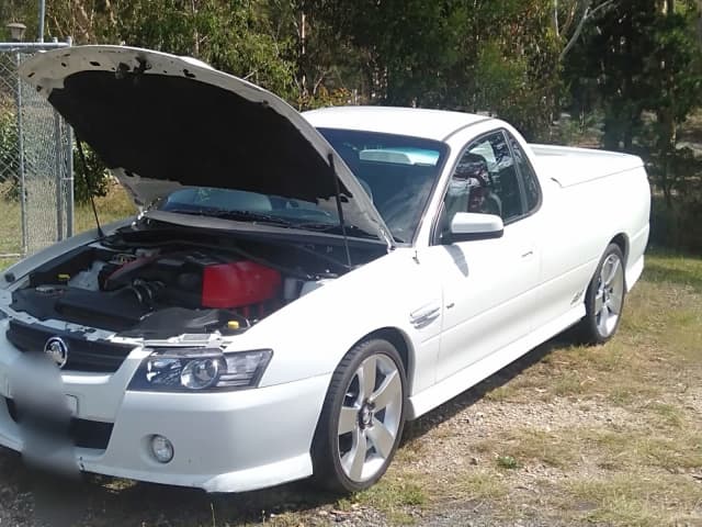 2005 HOLDEN COMMODORE SS LS3 6.2L 6 SP MANUAL UTILITY | Cars, Vans ...