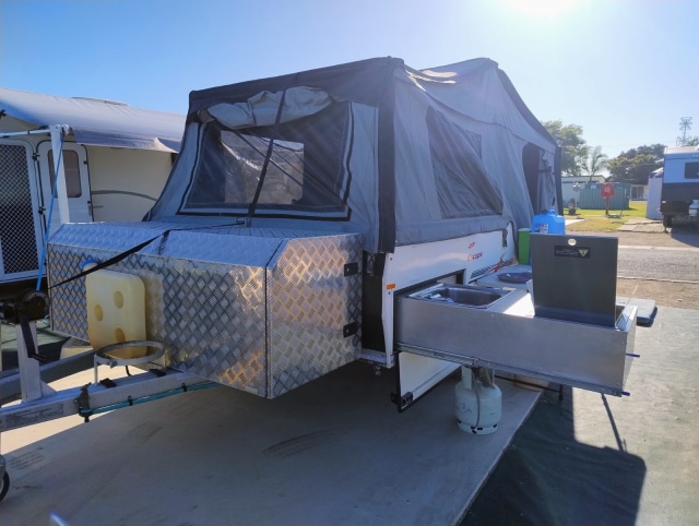 2004 Cub Escape - perfect for an escape! | Camper Trailers | Gumtree ...