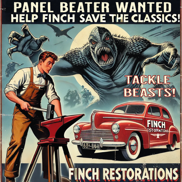 Panel Beater Needed – Join Australia’s Premier Restoration Team ...