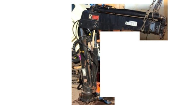 Hiab Truck Mounted Crane 1.75 tonne @ 1.25m suit ute/tray truck | Truck ...