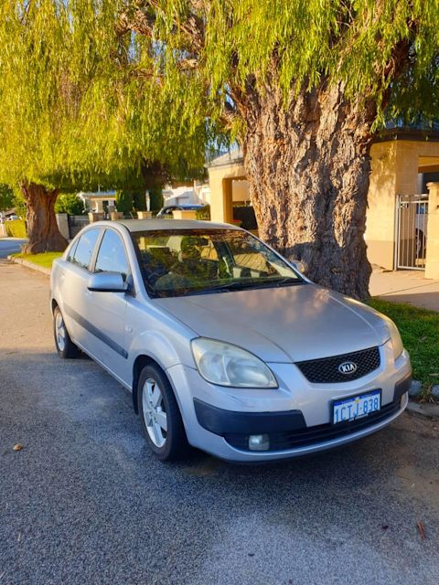 2008 KIA RIO EX 4 SP AUTOMATIC 4D SEDAN | Cars, Vans & Utes | Gumtree ...