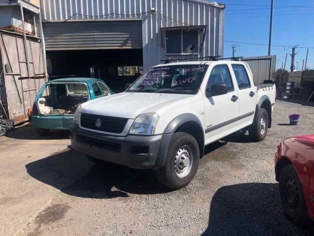 WRECKING HOLDEN RA RODEO DUAL CAB 3.5 LITRE V6 AUTO 2WD 2003 - 2008 ...