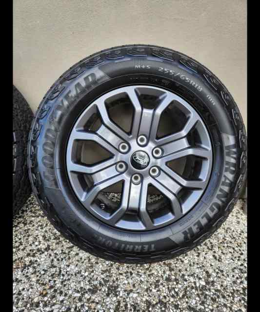 2024 Wildtrak rims and tyres in excellent condition | Wheels, Tyres ...