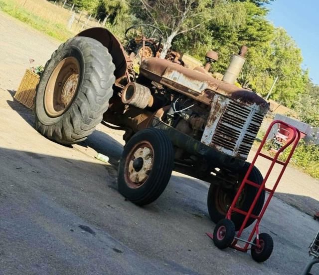 International w4 tractor | Farming Vehicles | Gumtree Australia West ...