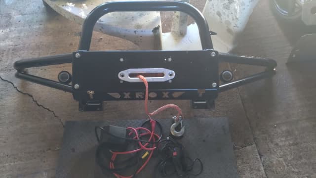 Suzuki grand Vitara xrox bullbar + winch | Auto Body parts | Gumtree ...