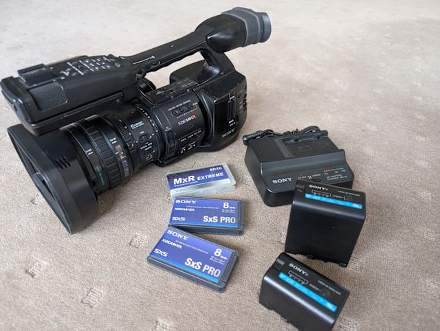 Sony EX1 HD Camcorder Kit - Video Cameras in North Beach WA | Gumtree ...