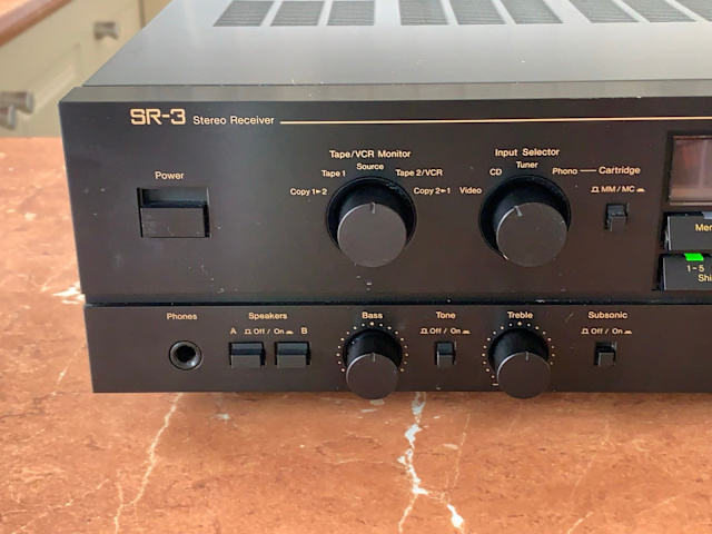 Nakamichi SR3 Stereo Receiver Fully Tested Working can Demo - Radios ...