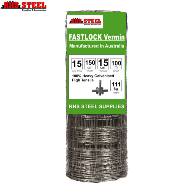 Fast lock Toughline Stock Fencing construction farming mining ...