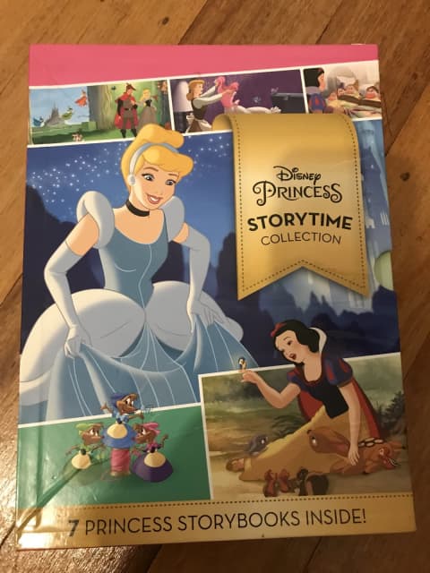 Disney Princess Storytime Collection (7 Books) | Children's Books ...