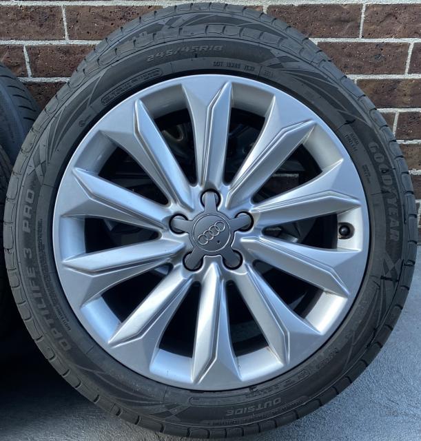 Genuine Audi A4 ALLROAD 18 Wheels Rims 99% HANKOOK Tyres | Wheels ...