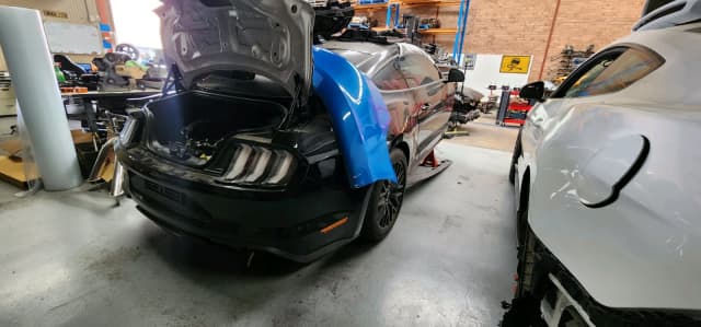 Wrecking ford mustang FN******2023 | Wrecking | Gumtree Australia ...