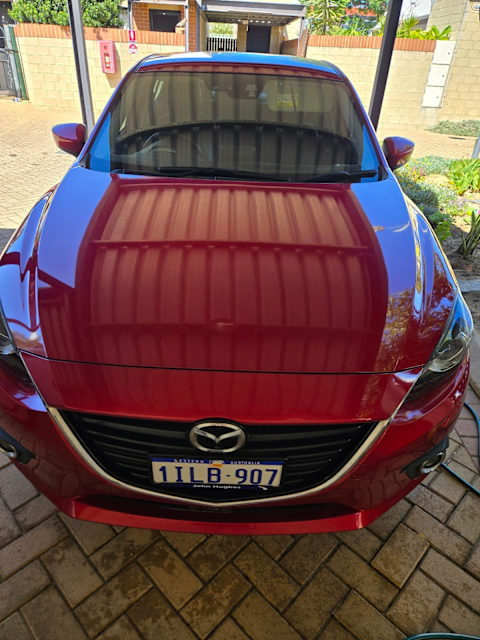 2015 MAZDA MAZDA3 SP25 6 SP AUTOMATIC 4D SEDAN, 5 seats BM | Cars, Vans ...