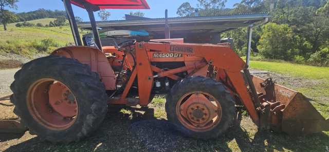 kubota m4500dt tractor | Farming Vehicles | Gumtree Australia Greater ...