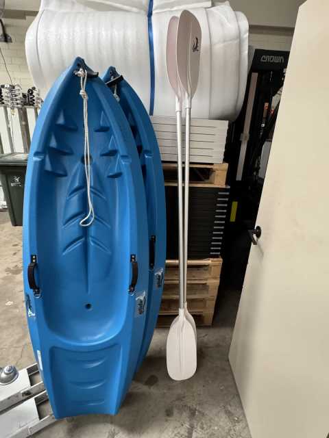 2x Glide kids kayak and paddle | Kayaks & Paddle | Gumtree Australia ...