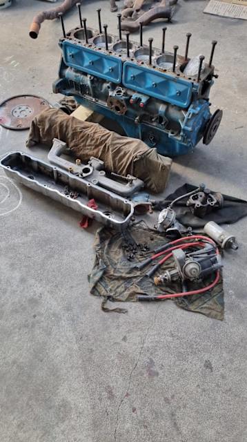 holden blue 3.3 engine | Engine, Engine Parts & Transmission | Gumtree ...