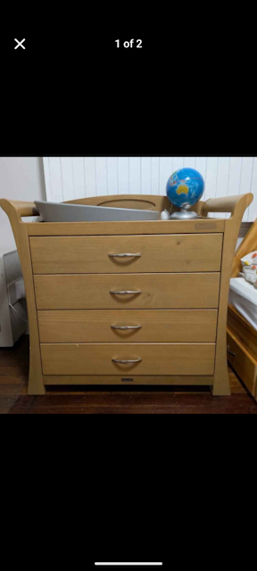 Wooden Tall boy - Dressers & Drawers in Monterey NSW | Gumtree Australia