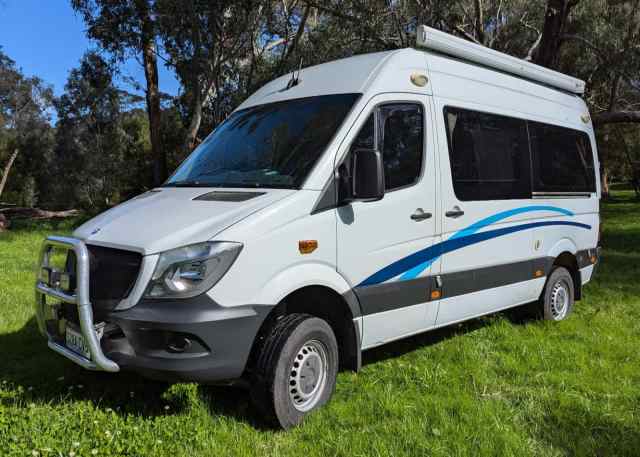 4x4 Mercedes Sprinter Campervan MWB | Campervans & Motorhomes | Gumtree ...
