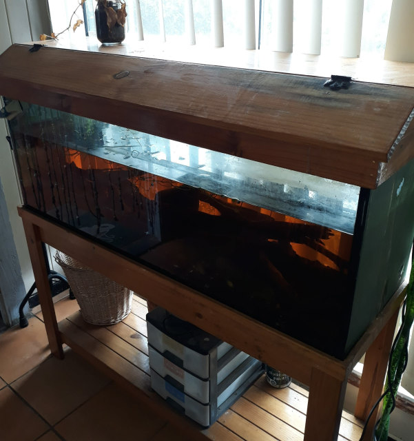 Large 4 Fish Tank and Stand Complete | Pet Products | Gumtree Australia ...