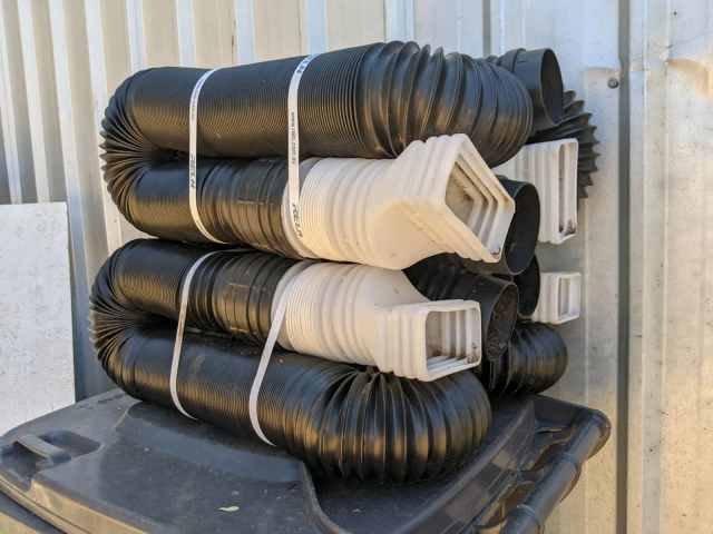 RELN Stretch Ag-pipe 90mm X 6m unslotted PVC pipe - Building Materials ...