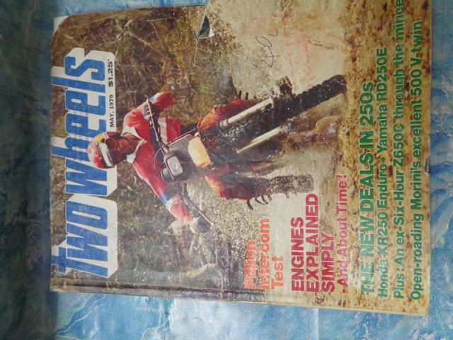 TWO WHEELS MAGAZINE MAY 1979 XR250 RD250D Z650 CLASSIC | Motorcycle ...