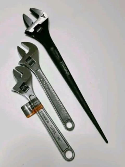 400mm Trojan shifter plus 2 x 250mm | Hand Tools | Gumtree Australia ...