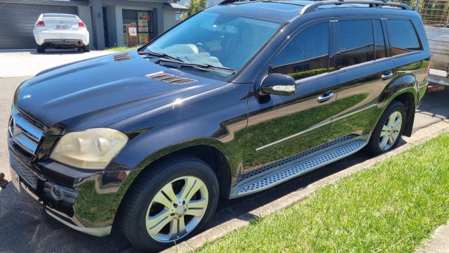 2006 MERCEDES-BENZ GL 320CDI 7 SP AUTOMATIC G-TRONIC 4D WAGON | Cars ...