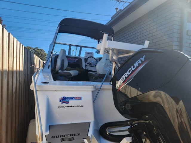 Quintrex 520 Ocean Spirit | Motorboats & Powerboats | Gumtree Australia ...