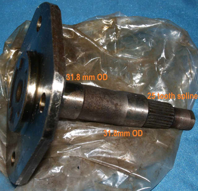 240Z 260Z rear outer axle NOS Datsun Nissan Burwood Victoria | Engine ...