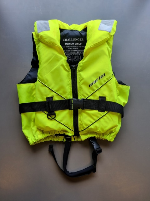 Marlin PFD - Challenger - Medium Child - Lifejacket - Fishing in ...