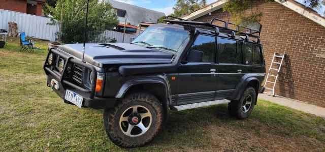 GQ Patrol Ti - Barra Turbo Manual - SWAP/TRADE | Cars, Vans & Utes ...