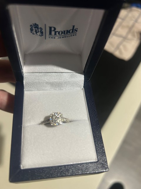 9CT WHITE GOLD DIAMOND RING - Women's Jewellery in Spreyton TAS ...