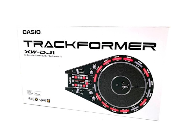 Casio Trackformer DJ Controller - DJ Gear & Lighting in Joondalup WA ...