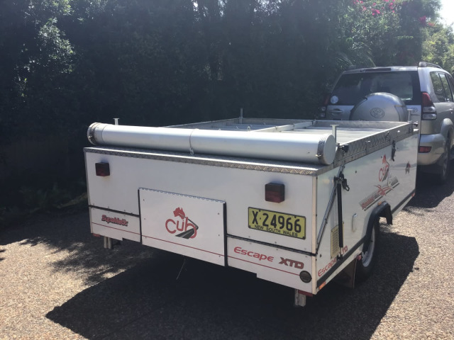 CUB CAMPER TRAILER - SUPAMATIC ESCAPE XTD | Camper Trailers | Gumtree ...