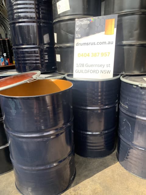 45 gallon metal drums Clean & Food grade | Miscellaneous Goods ...