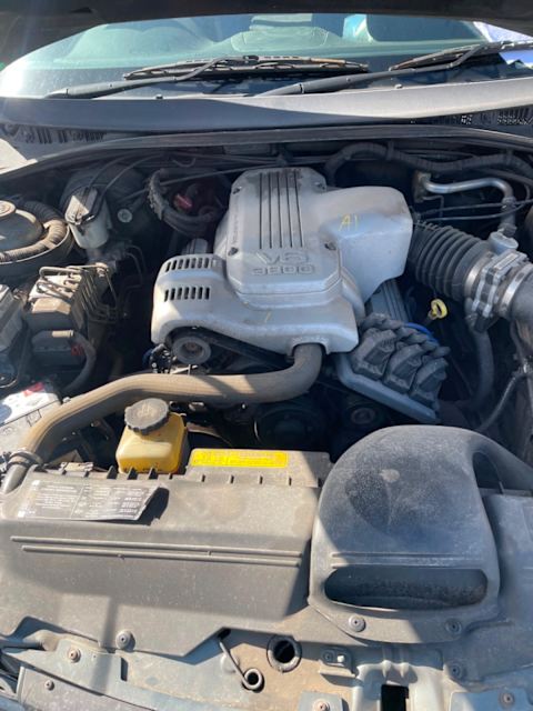 ENGINE 2/2003 HOLDEN COMMODORE VY S1 3.8LTR ECOTEC LN3/L36 OHV V6 AUTO ...
