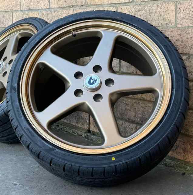 Walky Copper 19 Inch Staggered Wheels with Tyres | Wheels, Tyres & Rims ...