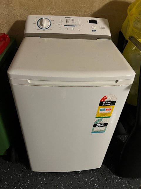 Simpson 6kg washing machine - Washing Machines & Dryers in Applecross ...