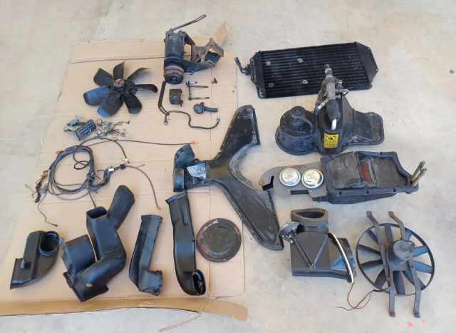 Holden HJ HX HZ Full Air Conditioning Set up | Engine, Engine Parts ...
