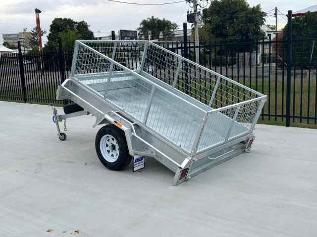 APT TRAILERS! 8X5 750KG ATM BOX TRAILERS! IN STOCK NOW! | Trailers ...