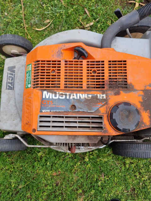 VICTA MUSTANG LAWNMOWER & VICTA SPANNER - Lawn Mowers in Geelong VIC ...
