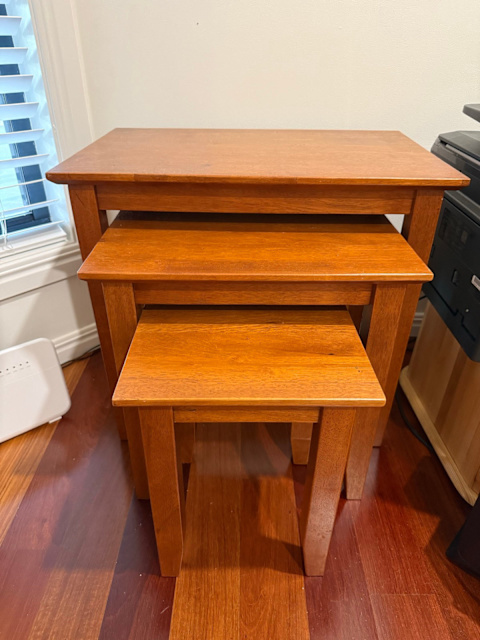 Multi-purpose side table - Buffets & Side Tables in Sinnamon Park QLD ...