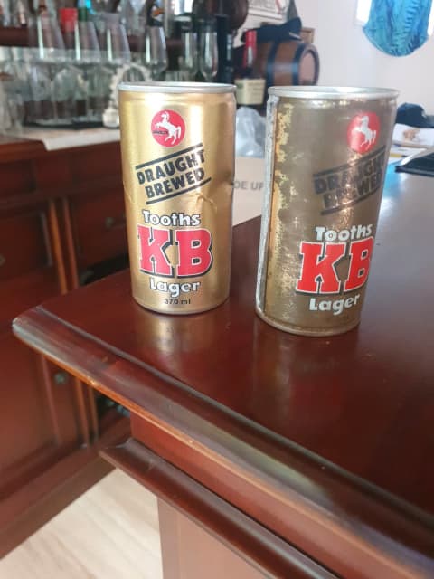 Tooth's KB Lager cans - Collectables in Algester QLD | Gumtree Australia