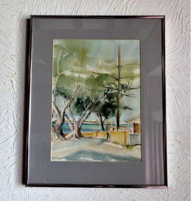 Original Watercolour Eric Moyle | Art | Gumtree Australia Armadale Area ...