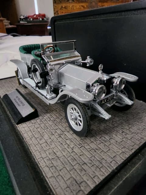 FRANKLIN MINT DIE-CAST 1:24 MODEL 1907 ROLLS-ROYCE - Collectables in St ...
