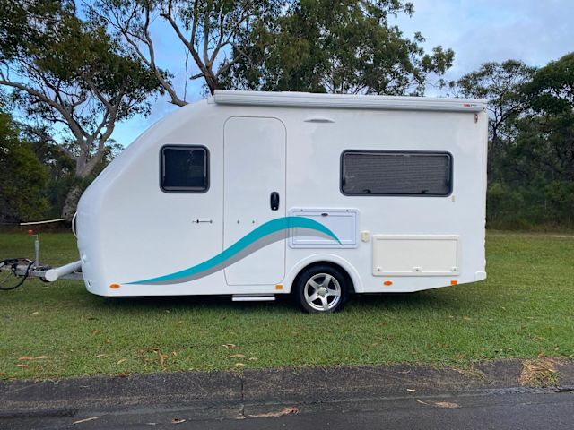 Caravan Wingaam Little Gem Long Weekender | Caravans | Gumtree ...