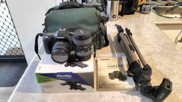 Pentax Digital SLR package - Digital SLR in Greenfields WA | Gumtree ...