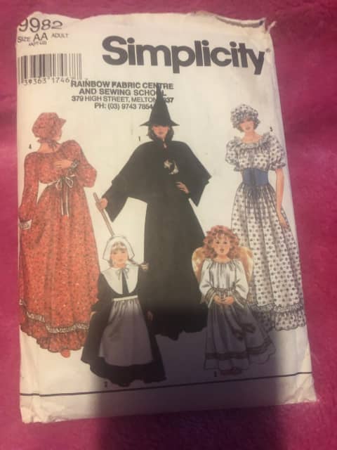 Vintage Costume Dress Patterns | Collectables | Gumtree Australia Logan ...