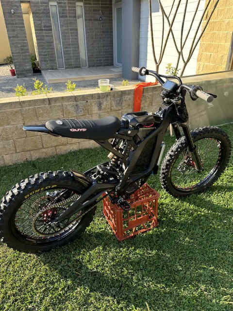15kw 72v 42ah surron light bee x 2023 | Motorcycles | Gumtree Australia ...