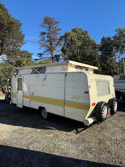 17 Foot Jayco Registered Project Pop Top Caravan | Caravans | Gumtree Australia Kingborough Area ...