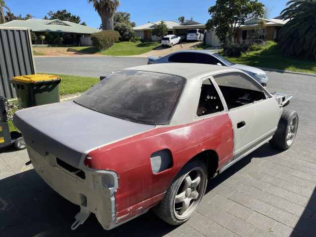 Nissan s13 Silvia shell | Auto Body parts | Gumtree Australia Wanneroo ...